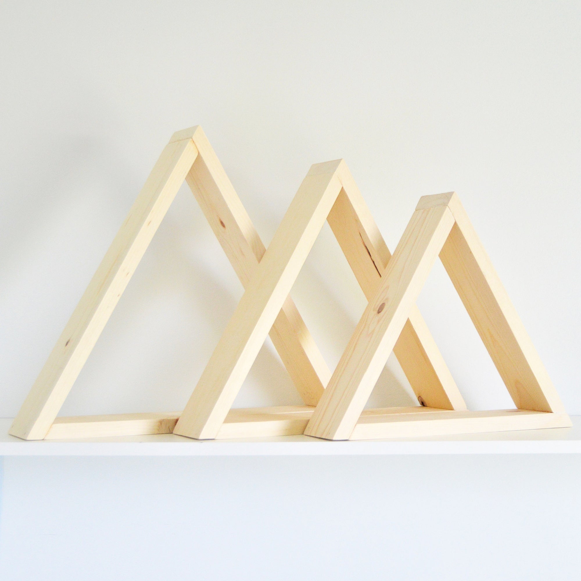 The Pyramid Shelf – Charlie & Crew